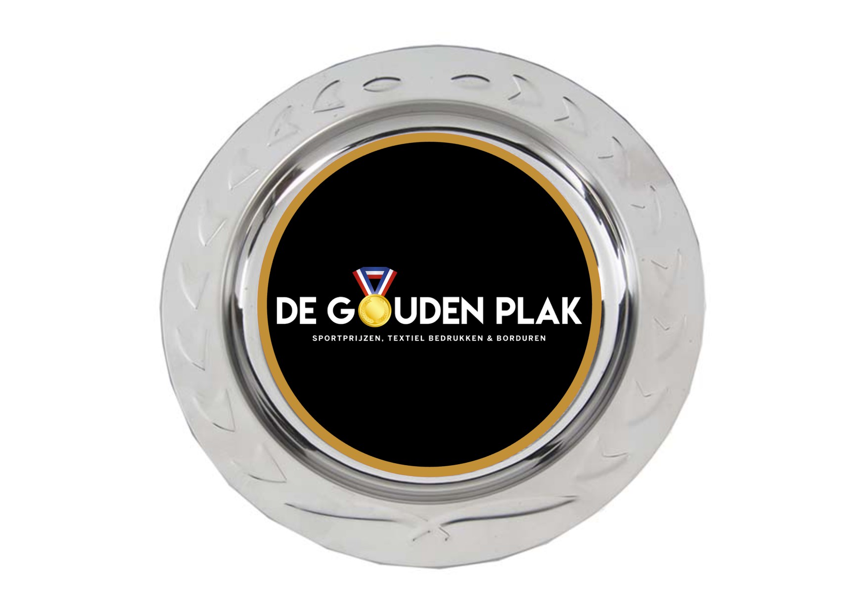 Bord/Schaal - De Gouden Plak