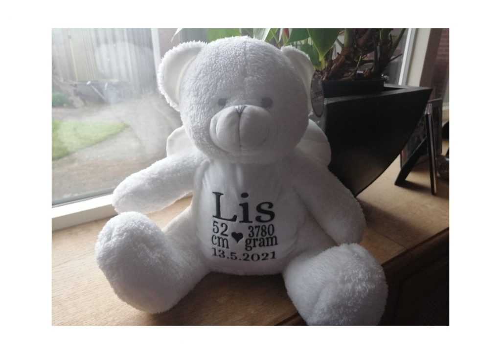 Engel beer met naam - De Gouden Plak