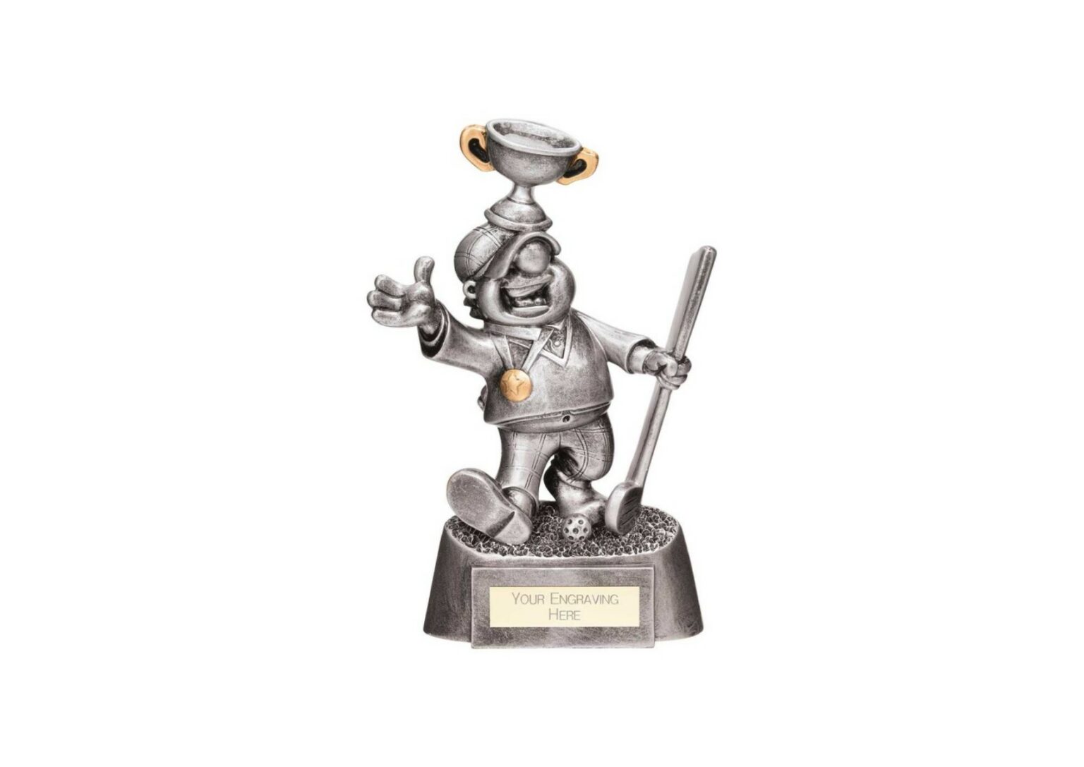 Nearest the pin funny golf award - De Gouden Plak